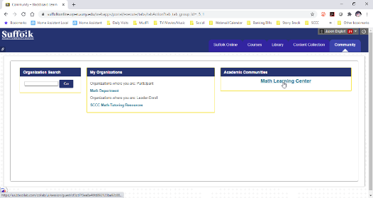 Mathematics Learning Center