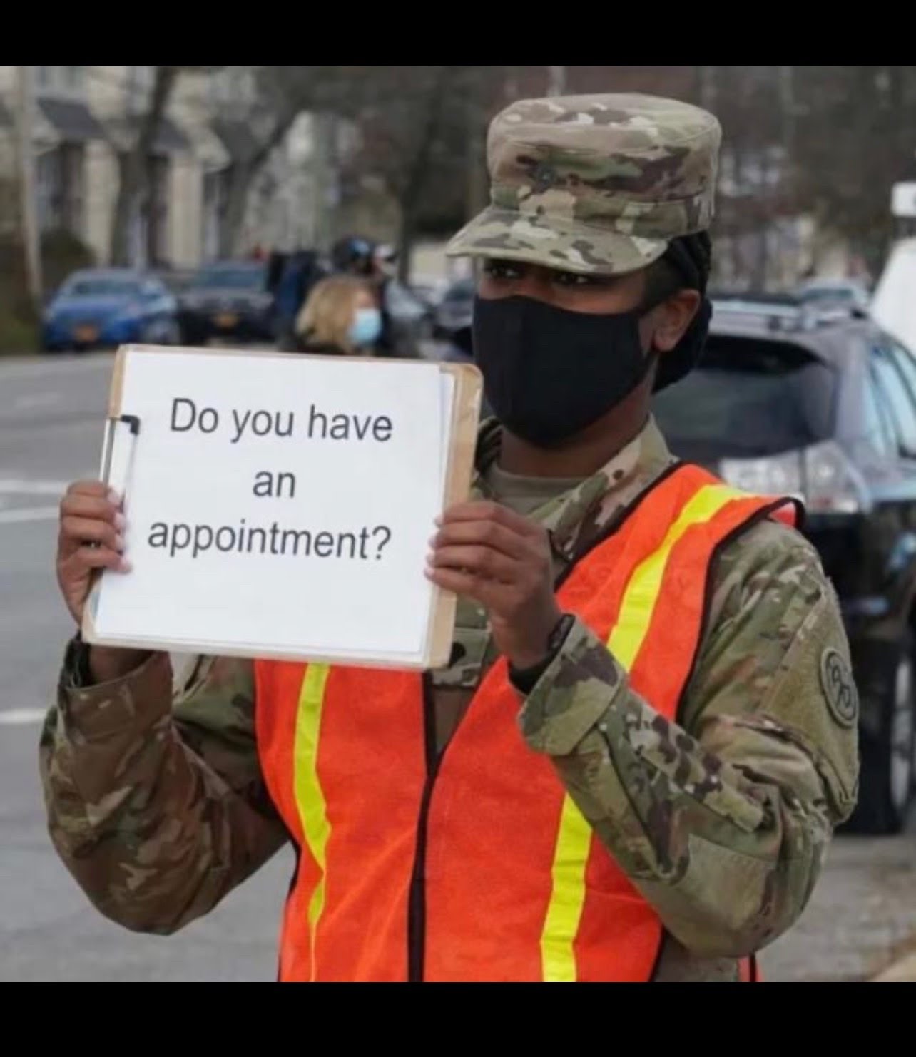 Citizen. Student. Soldier. Sarah John Serves and Studies